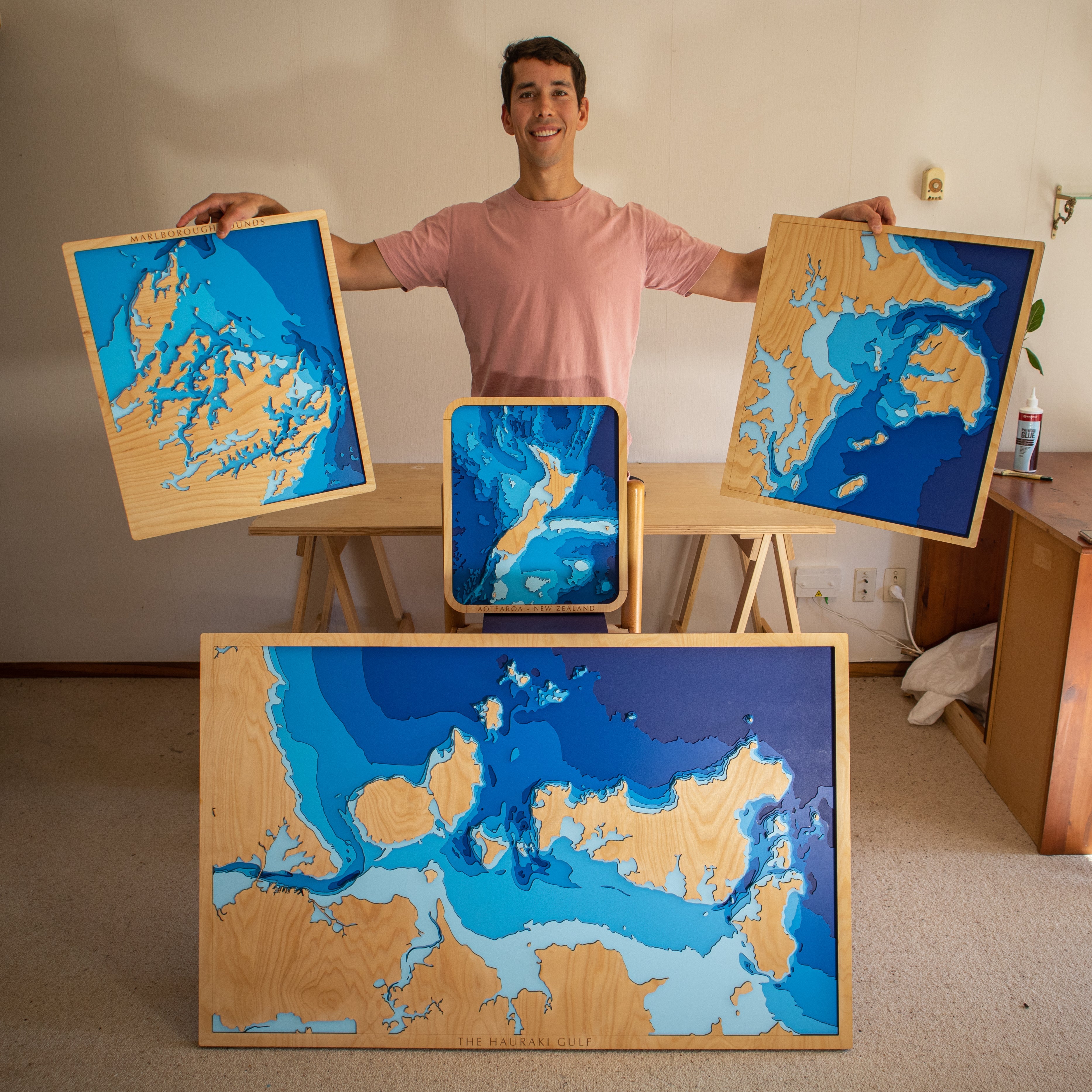 Market Exclusives – Tide's Out Maps