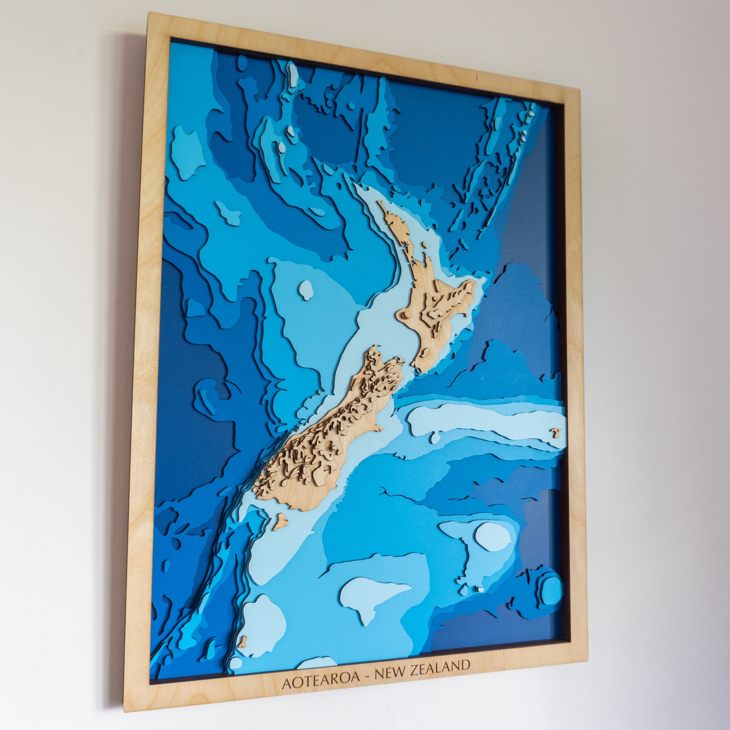 New Zealand Maps – Tide's Out Maps