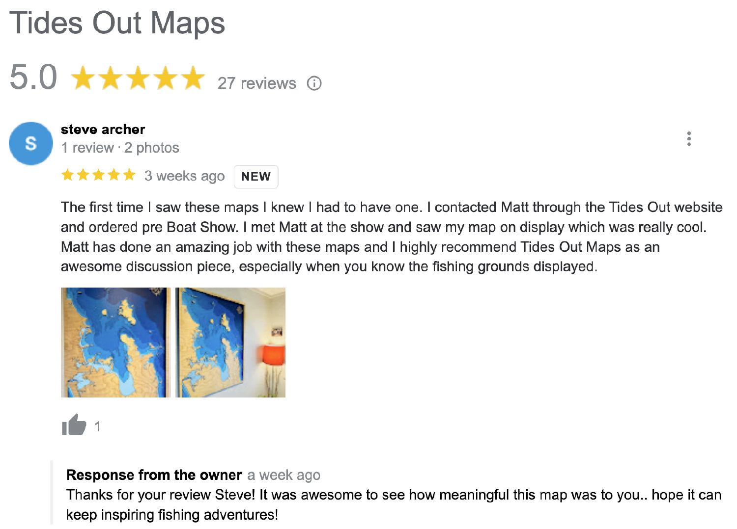 Tides Out Maps - Maps of NZ's Beautiful Coastlines – Tide's Out Maps
