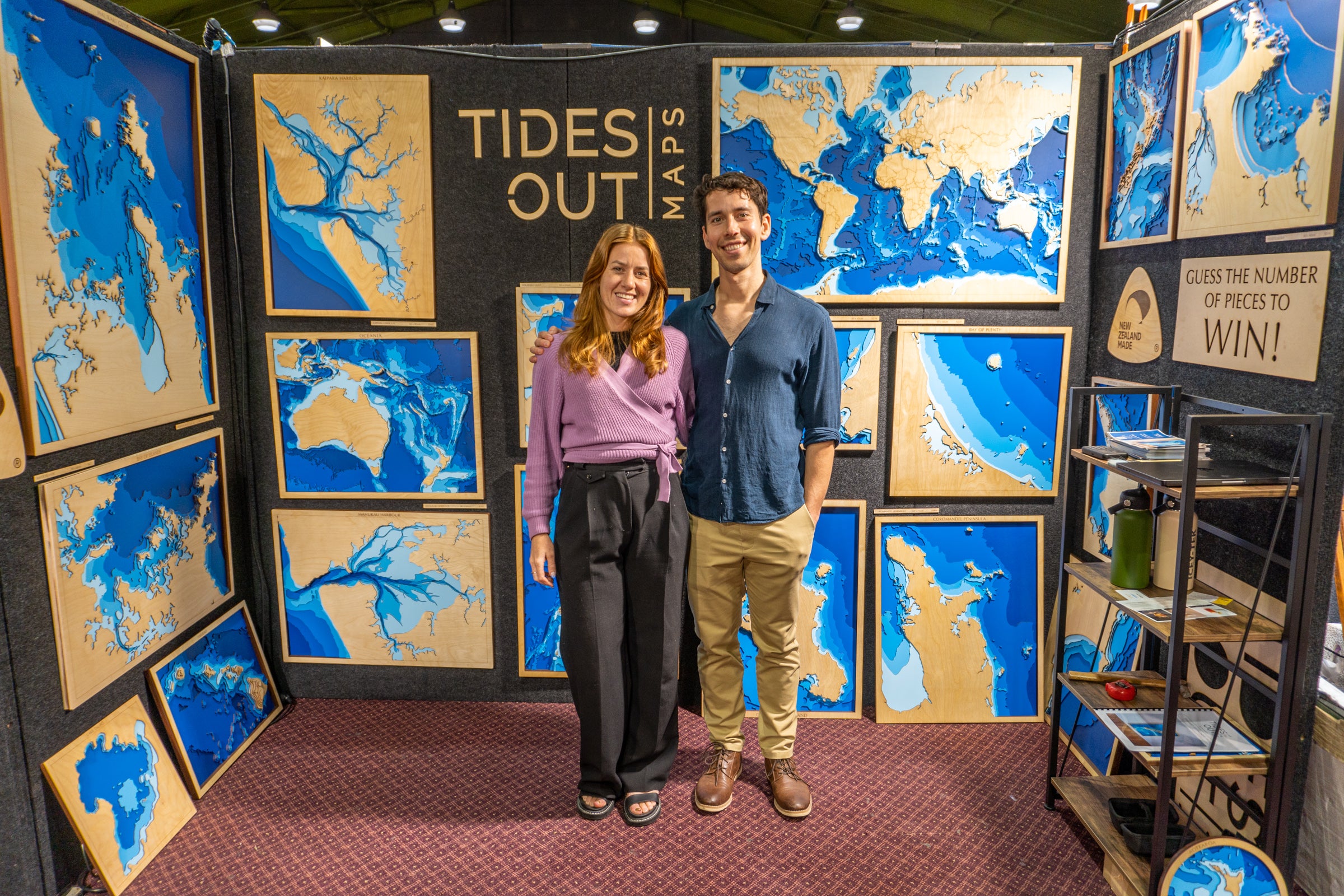 Tides Out Maps - Maps of NZ's Beautiful Coastlines – Tide's Out Maps