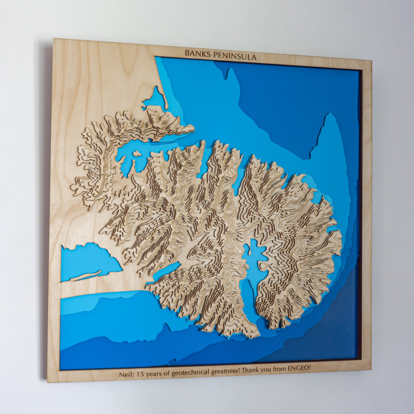 Banks Peninsula, Canterbury, New Zealand – medium – Tide's Out Maps