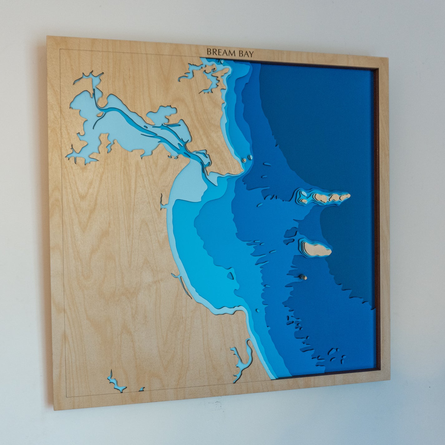 Bream Bay, Northland, New Zealand - Medium – Tide's Out Maps