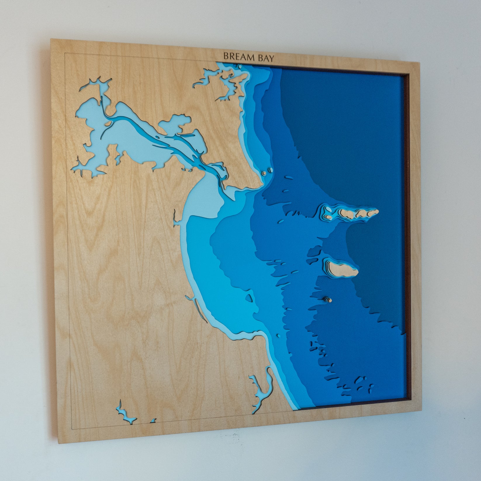 Bream Bay, Northland, New Zealand - Medium – Tide's Out Maps