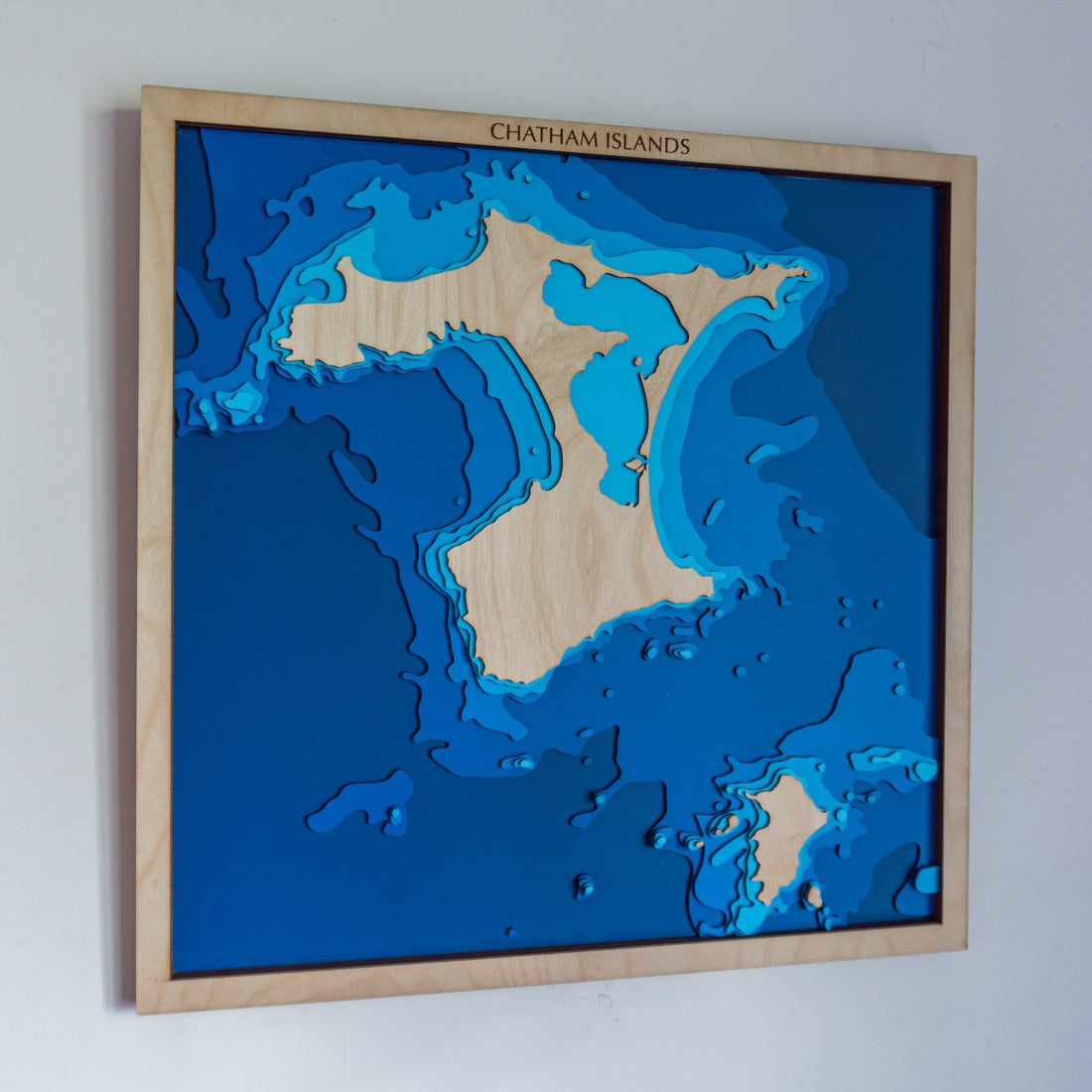 Chatham Islands, New Zealand - Medium – Tide's Out Maps