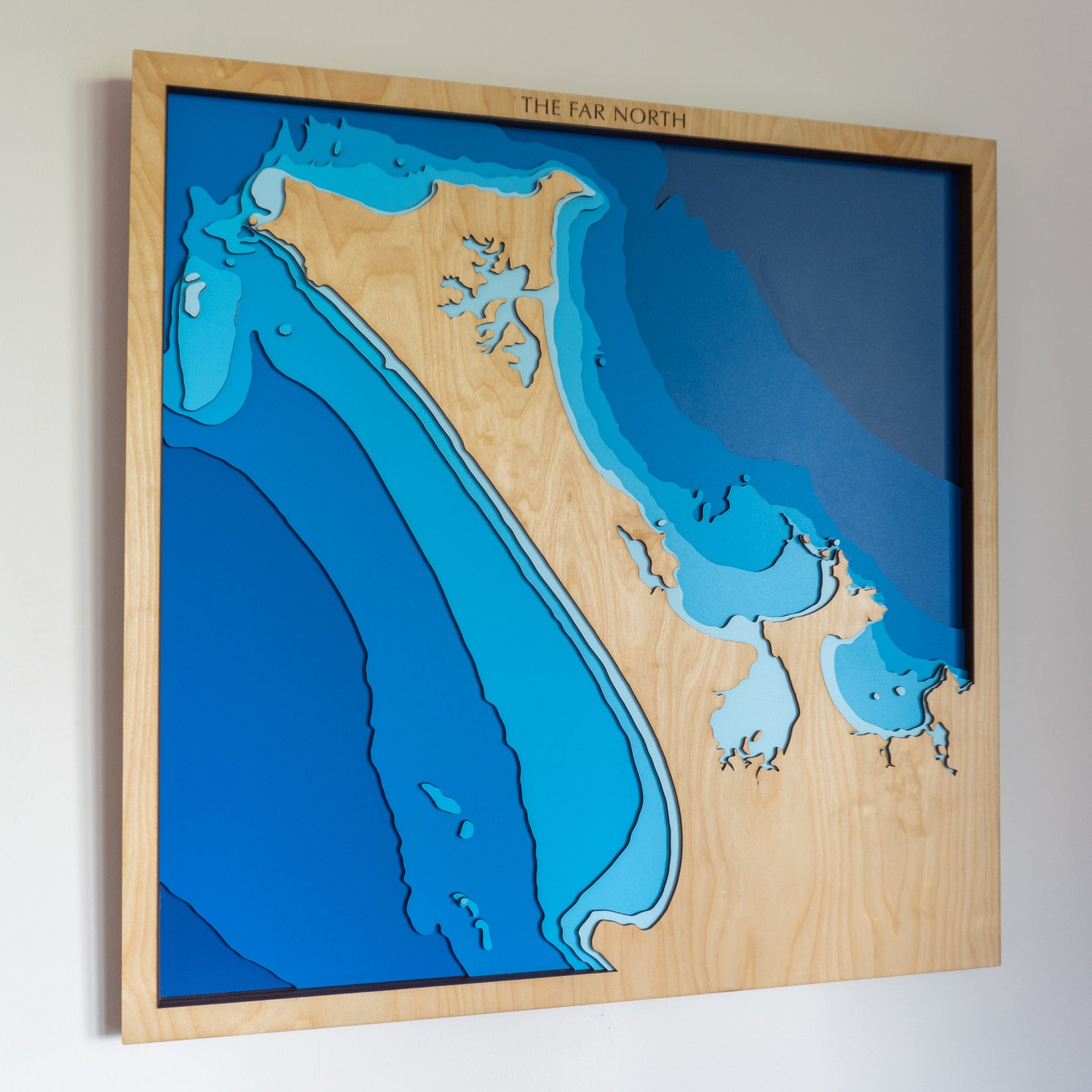 Far North, New Zealand - Medium – Tide's Out Maps