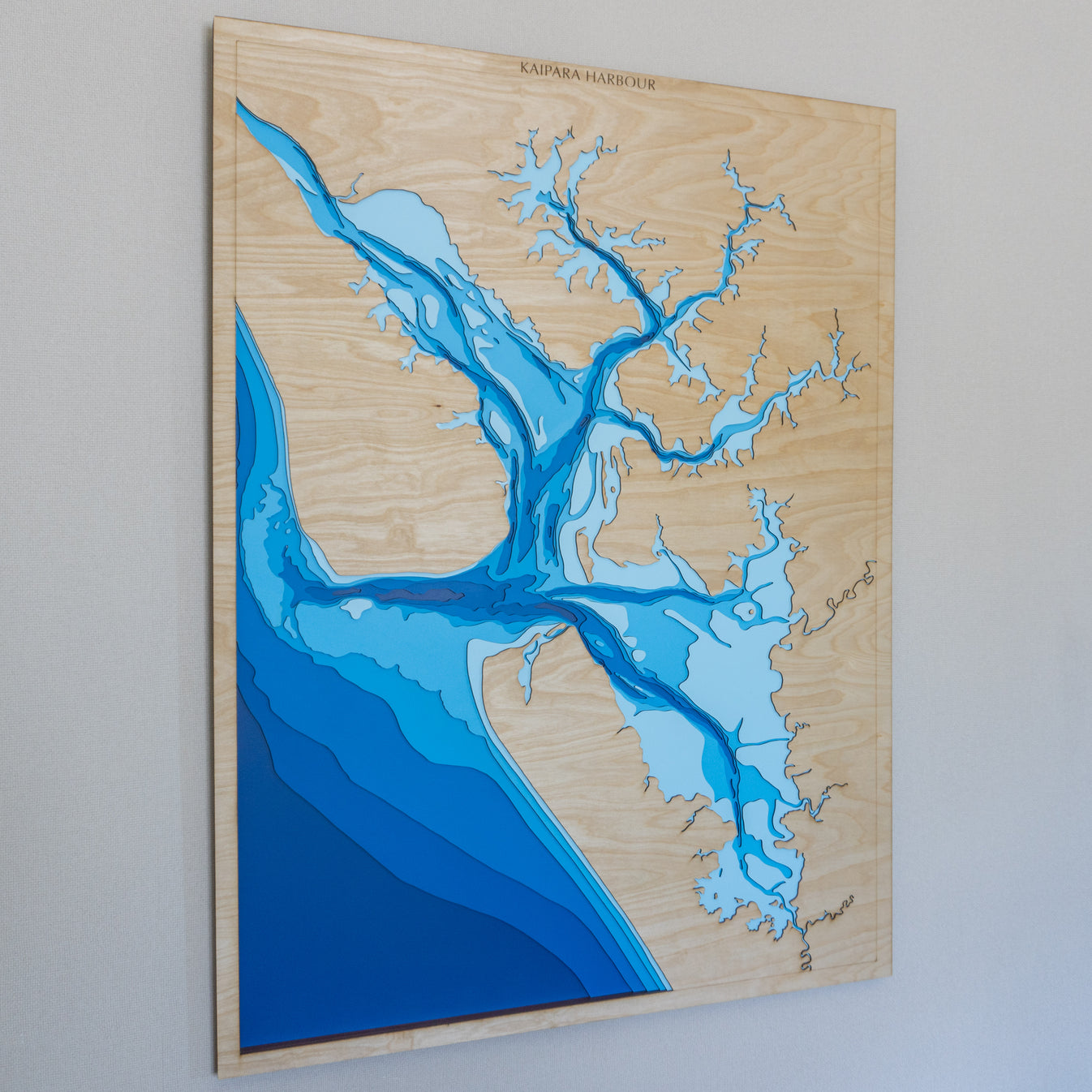 Kaipara Harbour, Northland, New Zealand – XL – Tide's Out Maps