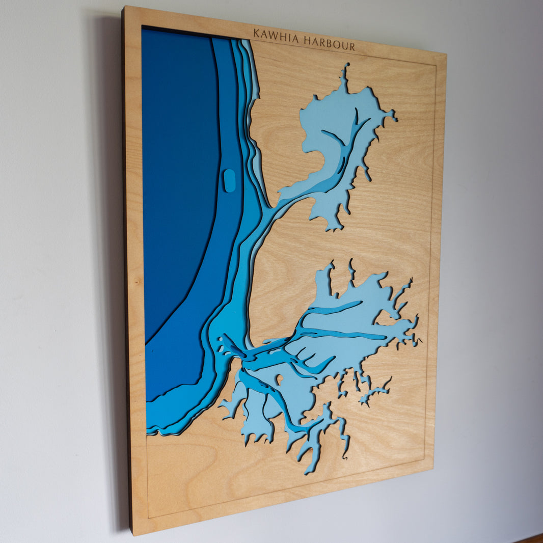 North Island – Tide's Out Maps