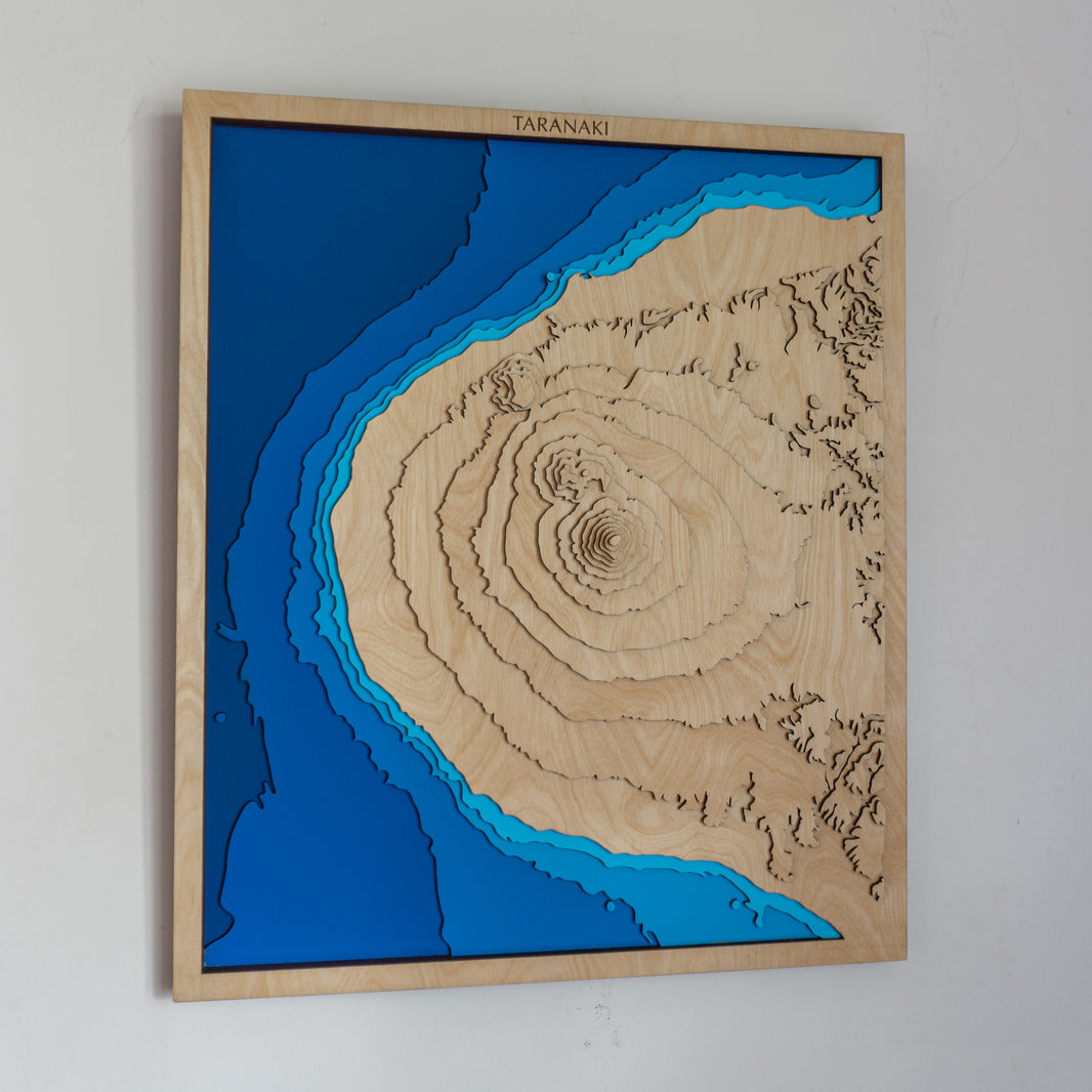 Taranaki Maps – Tide's Out Maps