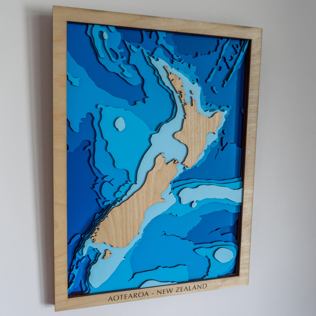 New Zealand Maps – Tide's Out Maps