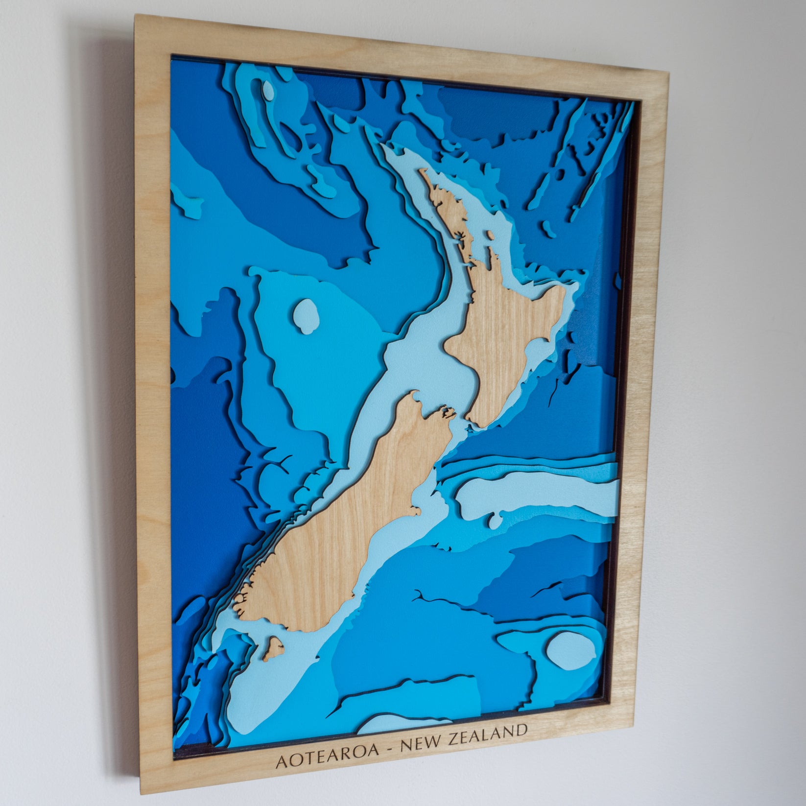 New Zealand - Small – Tide's Out Maps