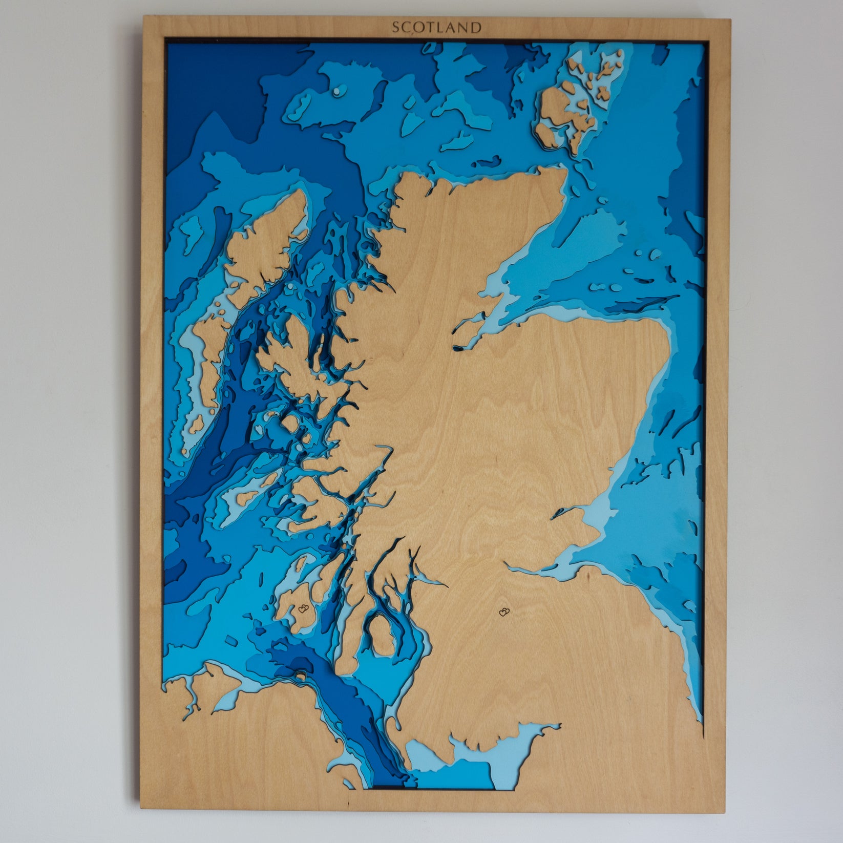 Tides Out Maps - Scotland - Large – Tide's Out Maps