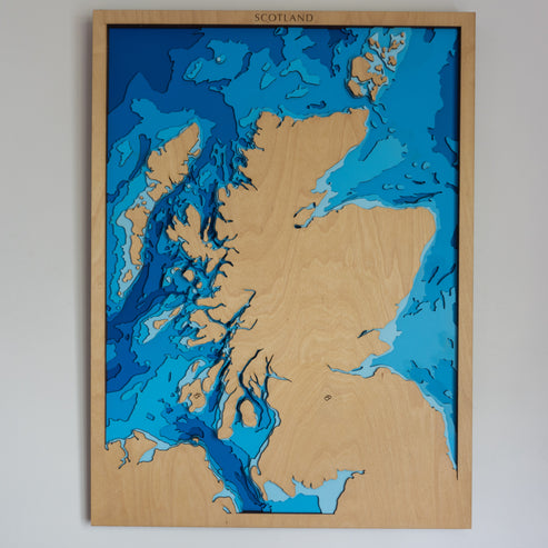Tides Out Maps - Scotland - Large – Tide's Out Maps