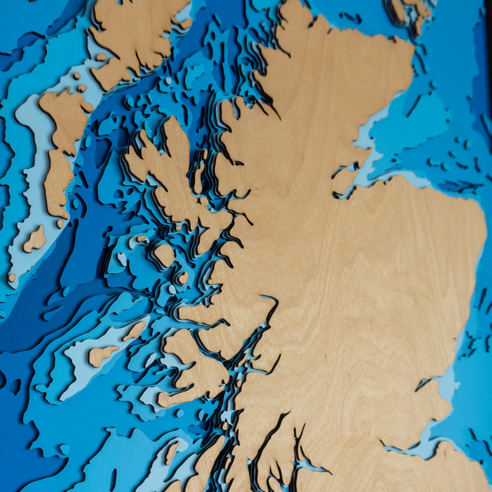 Tides Out Maps - Scotland - Large – Tide's Out Maps