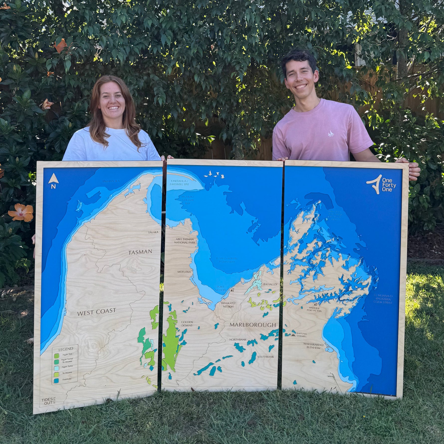 Tides Out Maps - Maps of NZ's Beautiful Coastlines – Tide's Out Maps