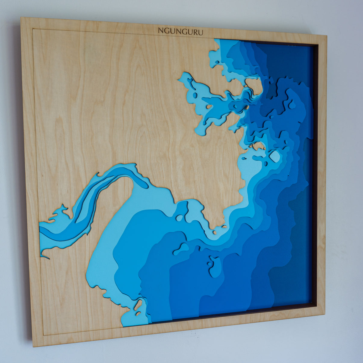 Tutukaka, Northland, New Zealand – Medium – Tide's Out Maps