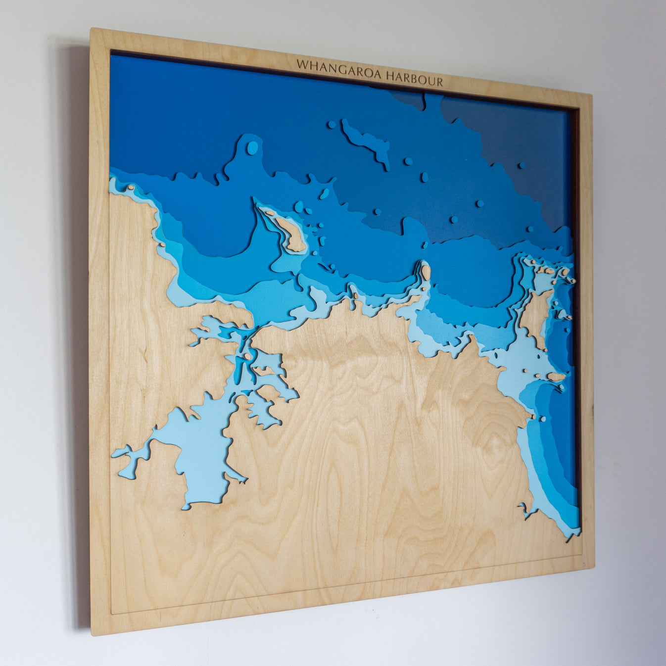 Tides Out Maps - Whangaroa Harbour, Northland, New Zealand - Medium ...