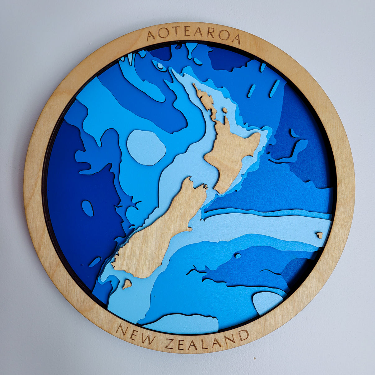 New Zealand - Circle – Tide's Out Maps