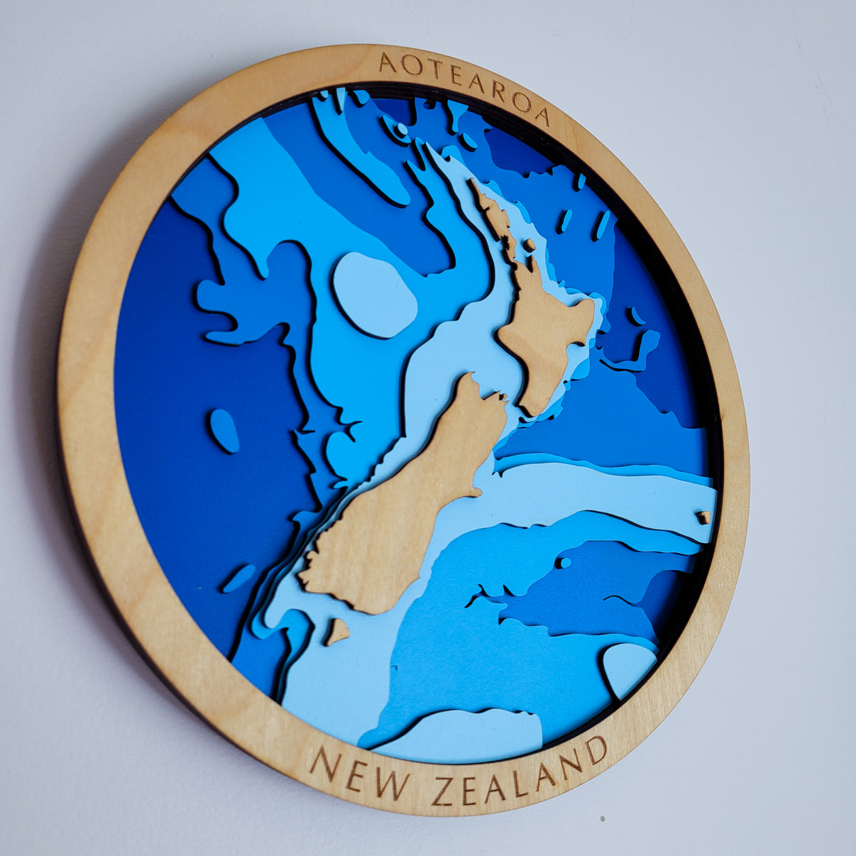 New Zealand - Circle – Tide's Out Maps