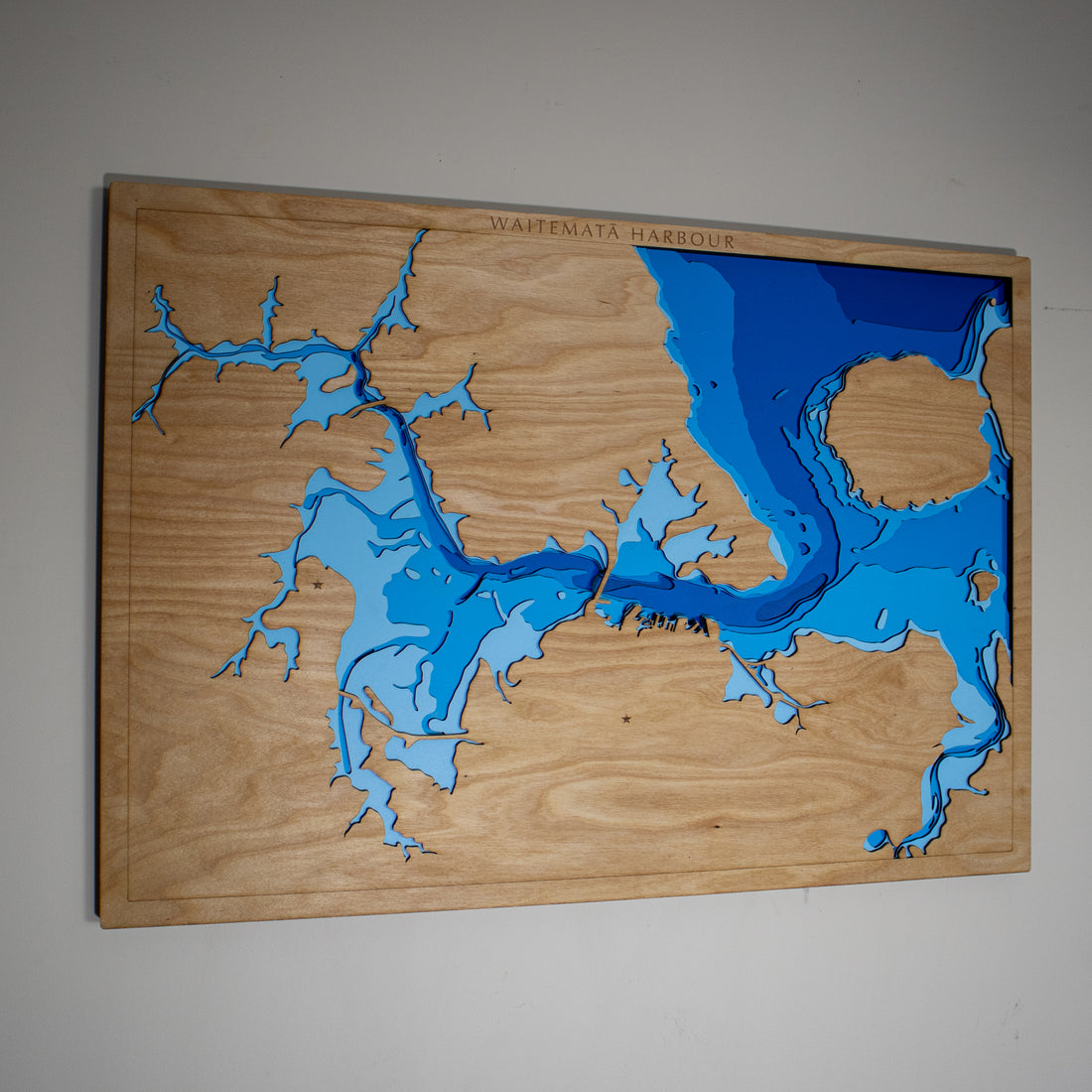 Waitemata Harbour – Tide's Out Maps